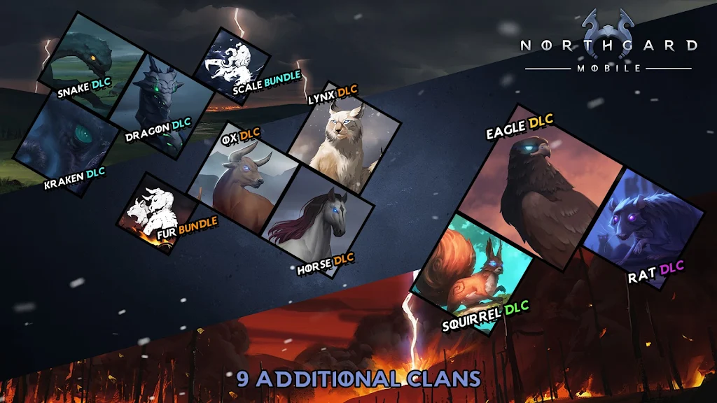 Northgard Mod Apk v2.2.2(Unlocked Premium) Download