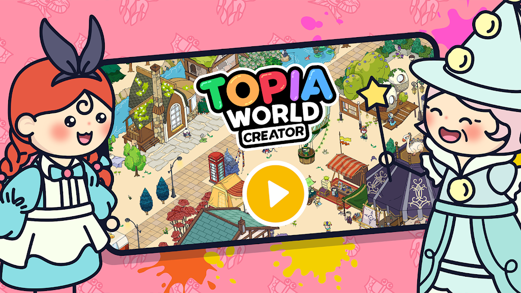 Topia World: Building Games Mod Apk v1.0.8(Unlocked Premium) Download