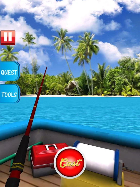 Real Fishing Pro 3D Mod Apk v1.3.9(Unlimited Resources) Download