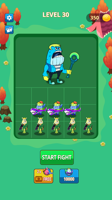 Merge Master Monster Battle Mod Apk v1.5(Unlimited Resources) Download