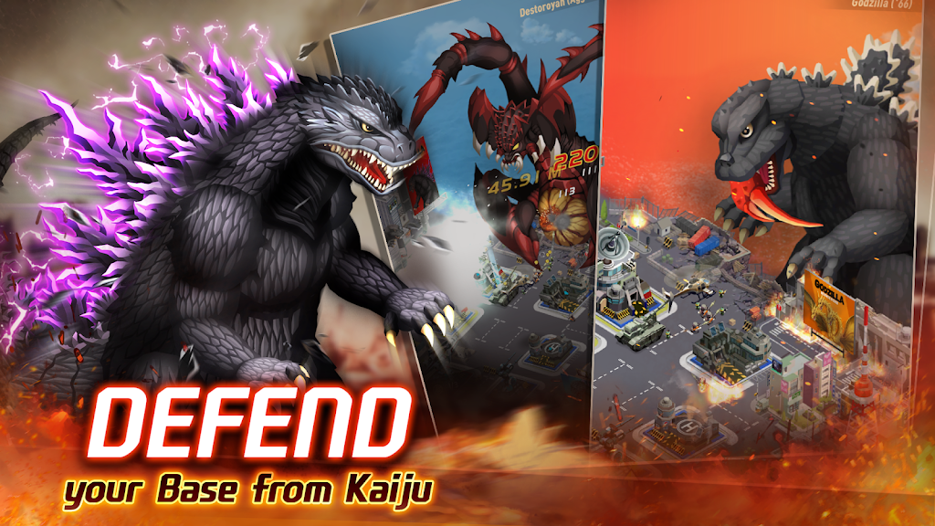 Godzilla Defense Force Mod Apk v2.3.18(Speed Hack/No Ads) Download
