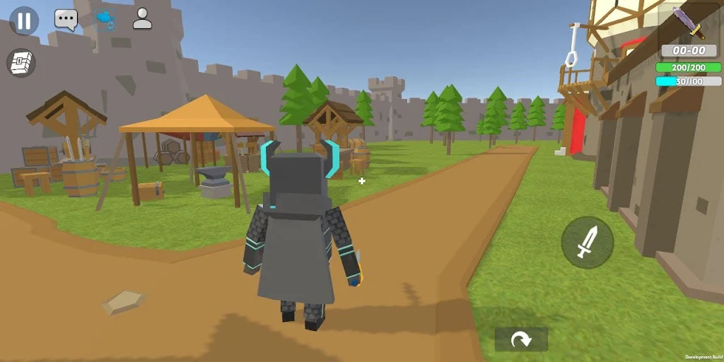 Simple Sandbox 2 : Middle Ages Mod Apk v1.0.5(Speed Hack/No Ads) Download