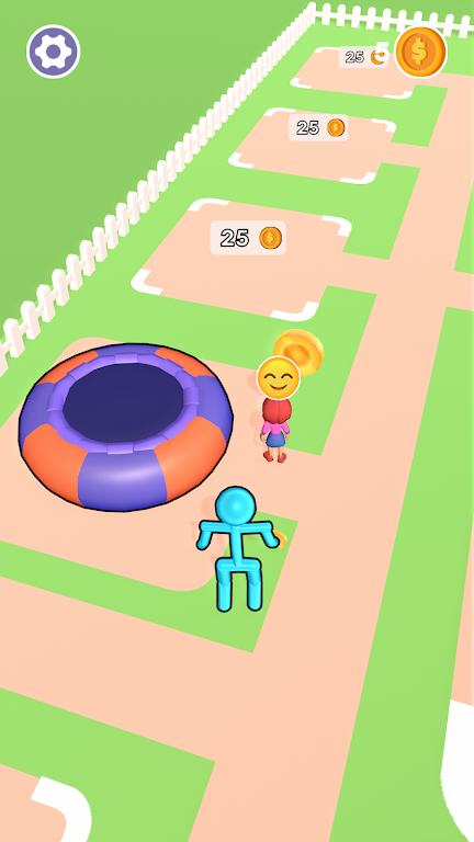 Bounce Park Mod Apk v0.0.4(Unlimited Resources) Download