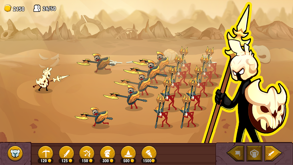 Stickman War Stick Fight Army Mod Apk v1.15.3(Unlimited Resources/Save ...