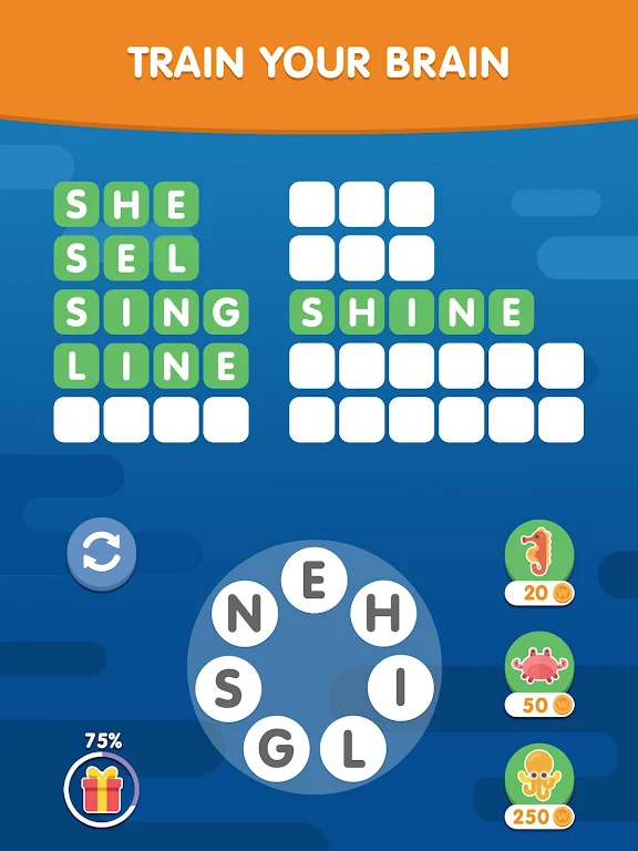 Word Search Sea: Finding Words Mod Apk v5.00.06(Speed Hack/No Ads) Download