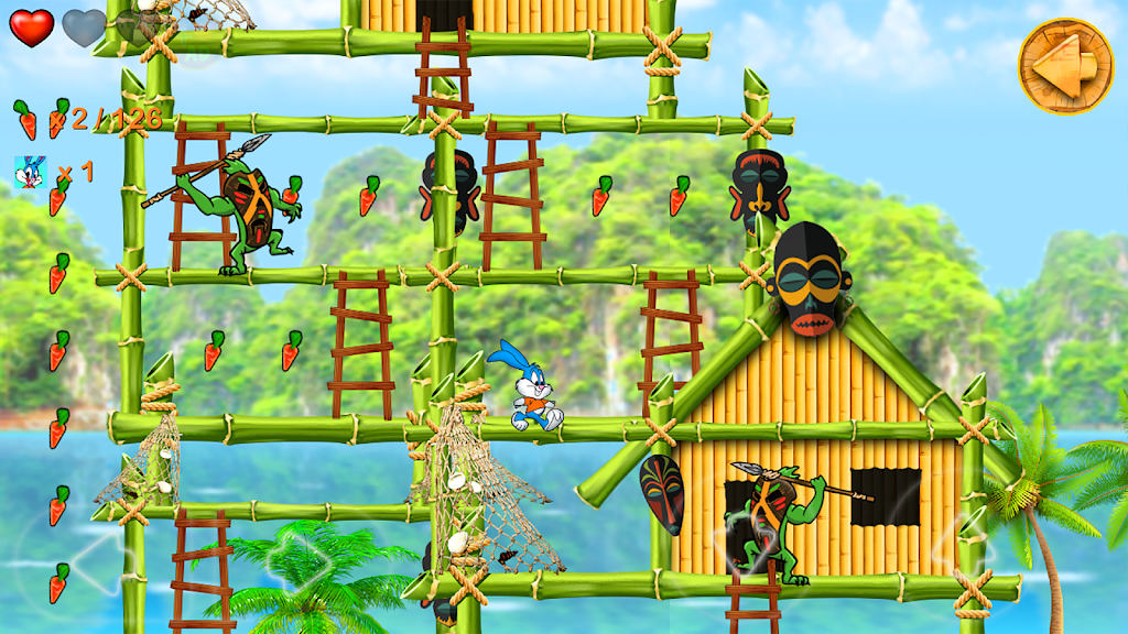 Beeny Rabbit Adventure 2 Mod Apk v1.0.3(Unlimited Resources) Download