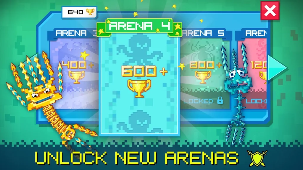 Pixel Sword Fish io Mod Apk v2.05(Unlimited Resources) Download