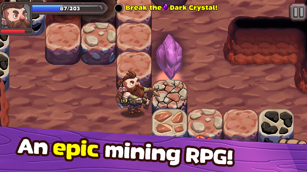 Mine Quest 2 RPG Mining Game Mod Apk v2.2.28(Unlimited Resources) Download