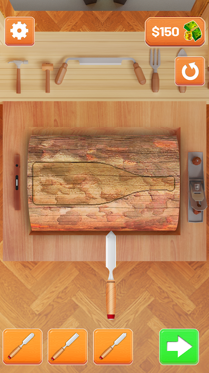 Wood Cutter Wood Carving Simulator Mod Apk v0.9(Unlimited Resources ...