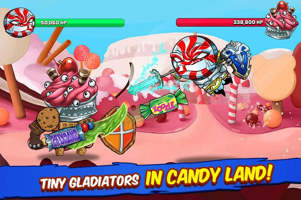 Tiny Gladiators Mod Apk v2.2.6(Unlimited Resources) Download