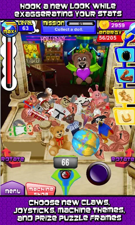 Prize Claw Mod Apk v3.45(Unlimited Resources) Download