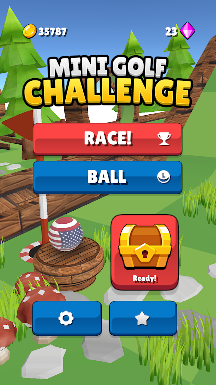 Mini Golf Challenge Mod Apk v2.4.4(Unlimited Resources) Download