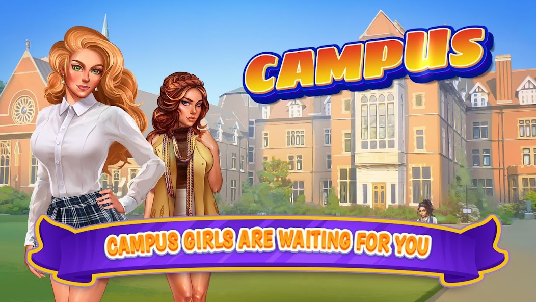 Campus Date Sim Mod Apk v2.51(Free Shopping) Download