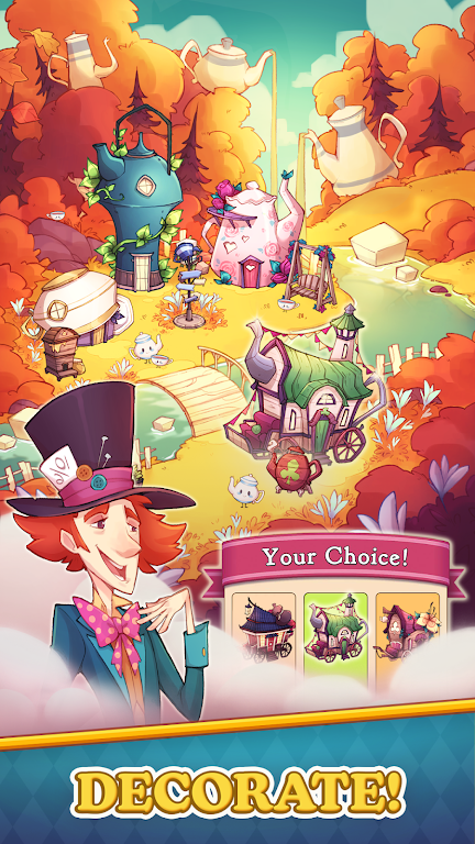 Alice Wonderland Solitaire Mod Apk v1.14.5(Unlimited Resources) Download