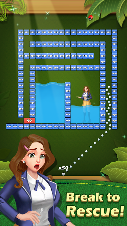 Breaker Fun Rescue Adventure Mod Apk v2.6.4(Unlimited Resources) Download