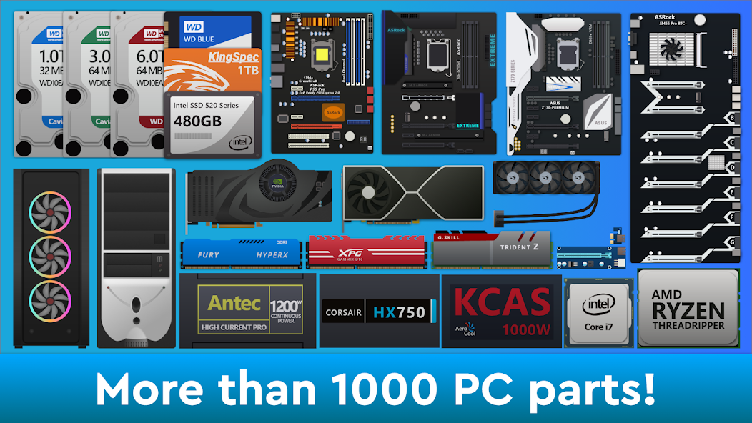 PC Creator Simulator Mod Apk v2.51a(Unlimited Money) Download