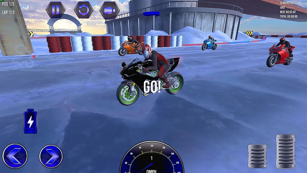 Motocycle Racer 2022 Mod Apk v1.1(Unlimited Resources) Download