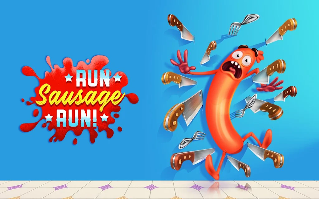 Run Sausage Run! Mod Apk v1.28.3(Unlimited Resources) Download