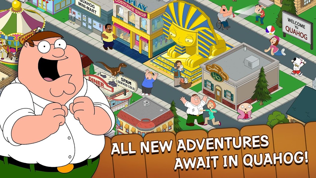 Family Guy The Quest for Stuff Mod Apk v7.1.1(No Ads) Download