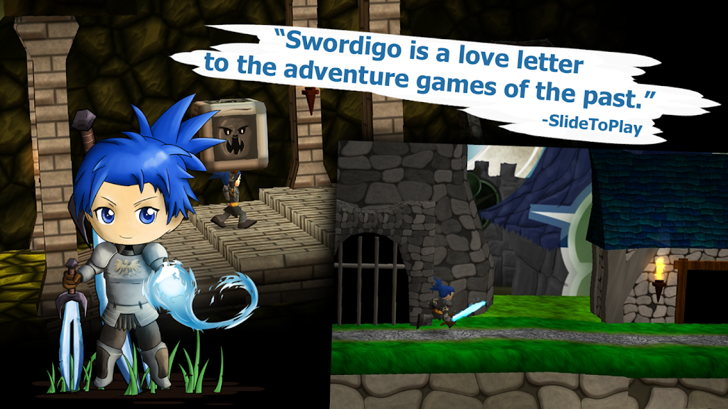 Swordigo Mod Apk v1.4.10(Status Buffed/Save Editor) Download