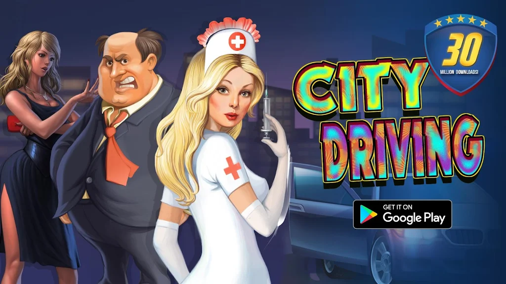 City Driving 3D Mod Apk v3.1.4(Unlimited Resources) Download