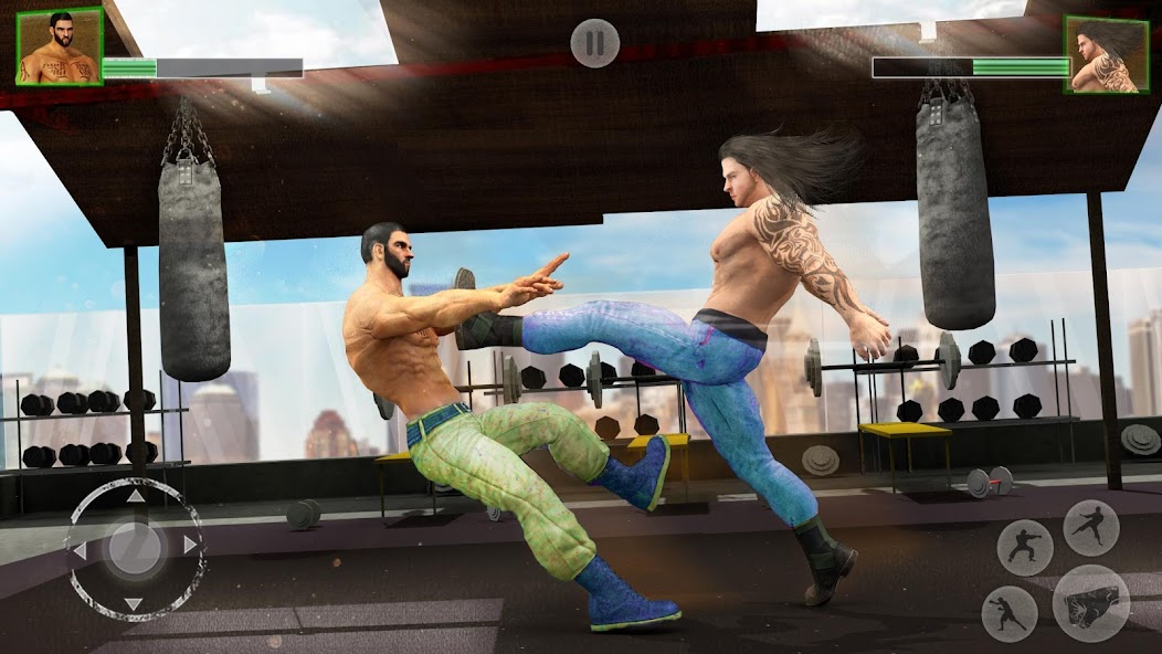 Gym Bodybuilder Fighting Game Mod Apk v1.5.7(Speed Hack/No Ads) Download