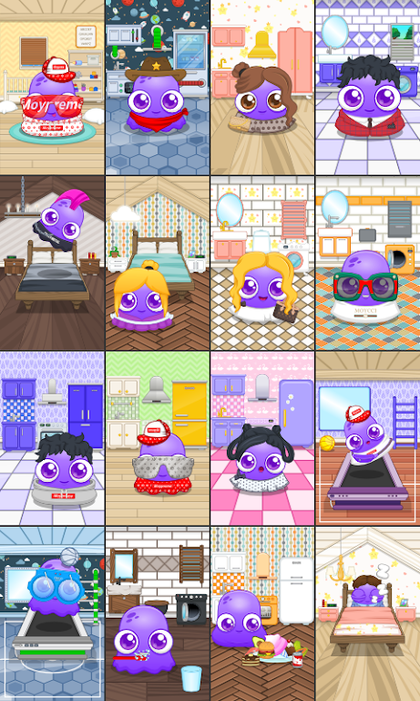 Moy 6 the Virtual Pet Game Mod Apk v2.02(Unlimited Resources) Download