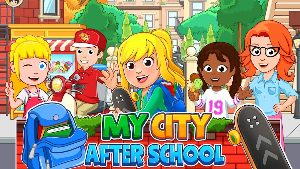 My City : After School Mod Apk v4.2.1(No Ads) Download