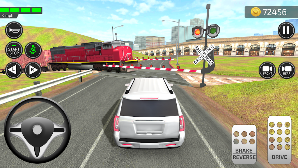 Driving Academy Car Simulator Mod Apk v6.0(Unlimited Resources) Download