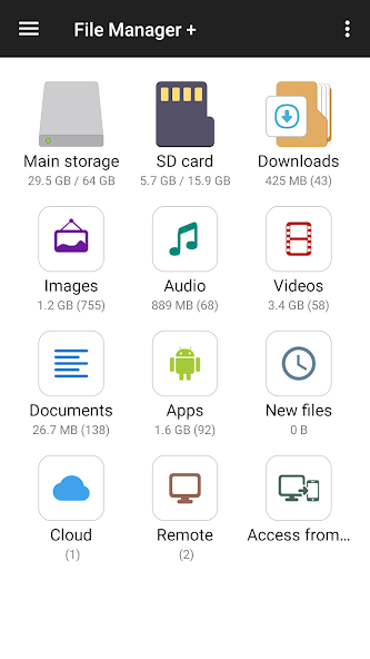File Manager Mod Apk v3.6.4(Unlocked Items) Download