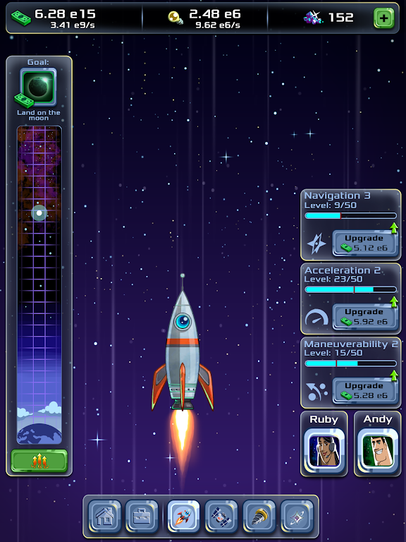 Idle Tycoon Space Company Mod Apk v1.10.11(Unlimited Resources) Download