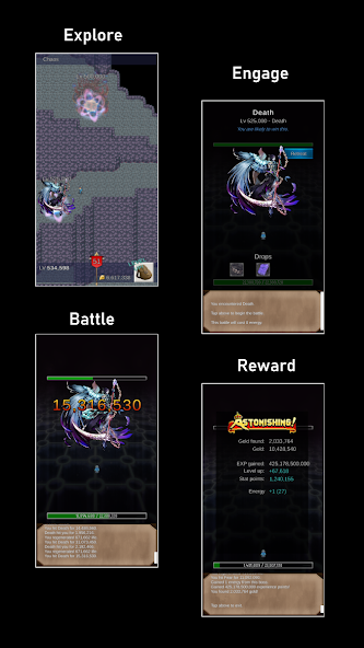 Resolute Hero RPG Mod Apk v0.8.1(Free Shopping/Save Editor) Download