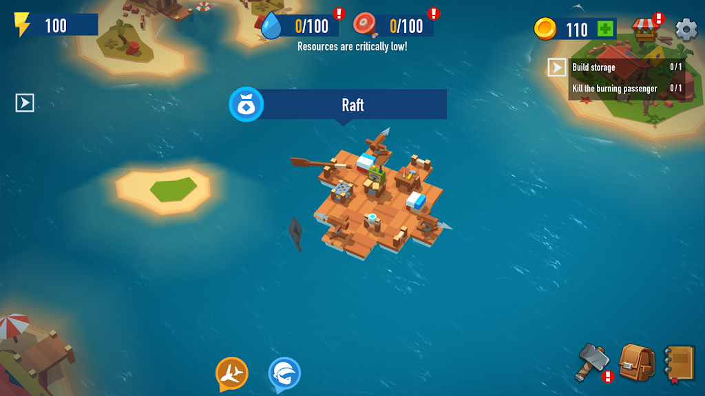 Grand Survival Raft Games Mod Apk v2.8.8(No Ads Free Rewards) Download