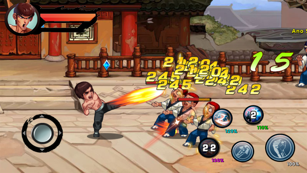 Kung Fu Attack: Final Fight Mod Apk v1.2.6.185(No Ads) Download