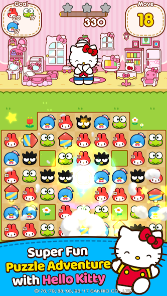 Hello Kitty Friends Mod Apk v1.13.79(Speed Hack/No Ads) Download