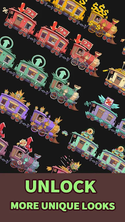 Steam Train Tycoon Idle Game Mod Apk v1.0.1(No Ads Free Rewards) Download