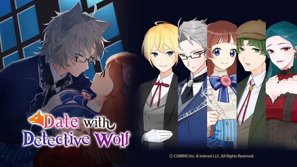 Werewolf Detective! Story Game Mod Apk v1.0.8361(Unlimited Resources ...