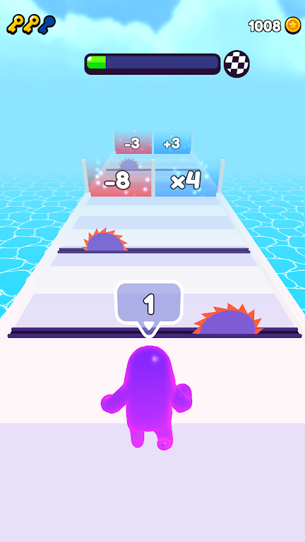 Join Blob Clash 3D Mod Apk v0.3.40(Unlimited Resources) Download