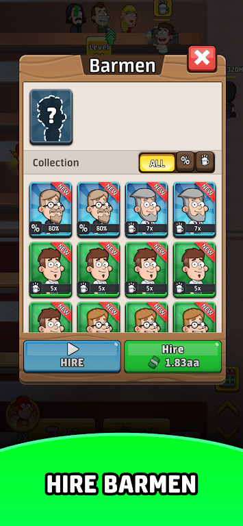 Idle Bar Story Tycoon Game Mod Apk v1.0.5(No Cost) Download