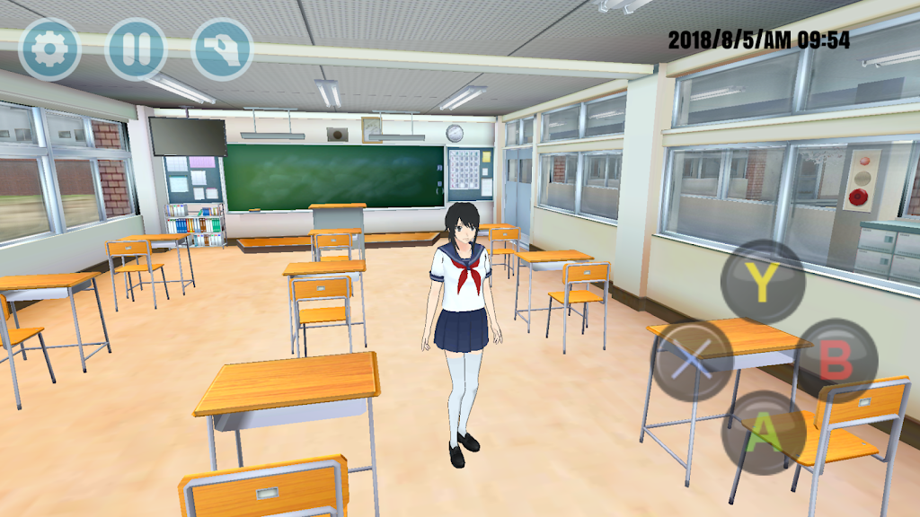 High School Simulator 2019 Preview Mod Apk v8.0(Unlocked Items) Download