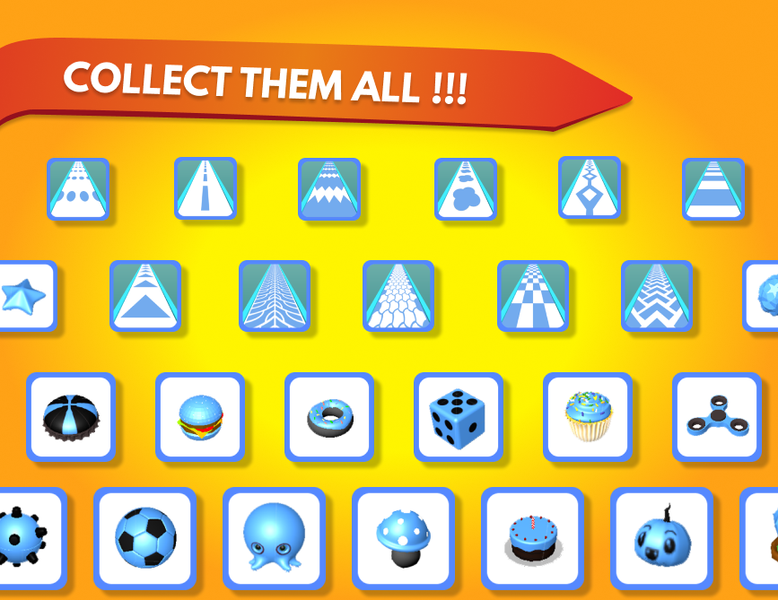 Hue Dash Color Bump Rolling Ball Offline Game 3D Mod Apk v1.0(Unlimited ...