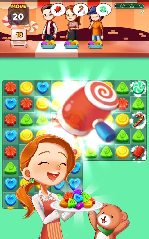 Sweet Jelly Puzzle(Match 3) Mod Apk v1.6.10(Unlimited Resources) Download