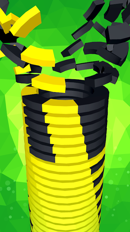 Drop Stack Ball Fall Helix Blast Crash 3D Mod Apk v2.98(Unlimited Resources) Download