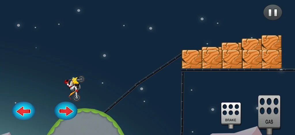 Stunt Bike Racing 2D Mod Apk v1.4(Unlock all levels) Download