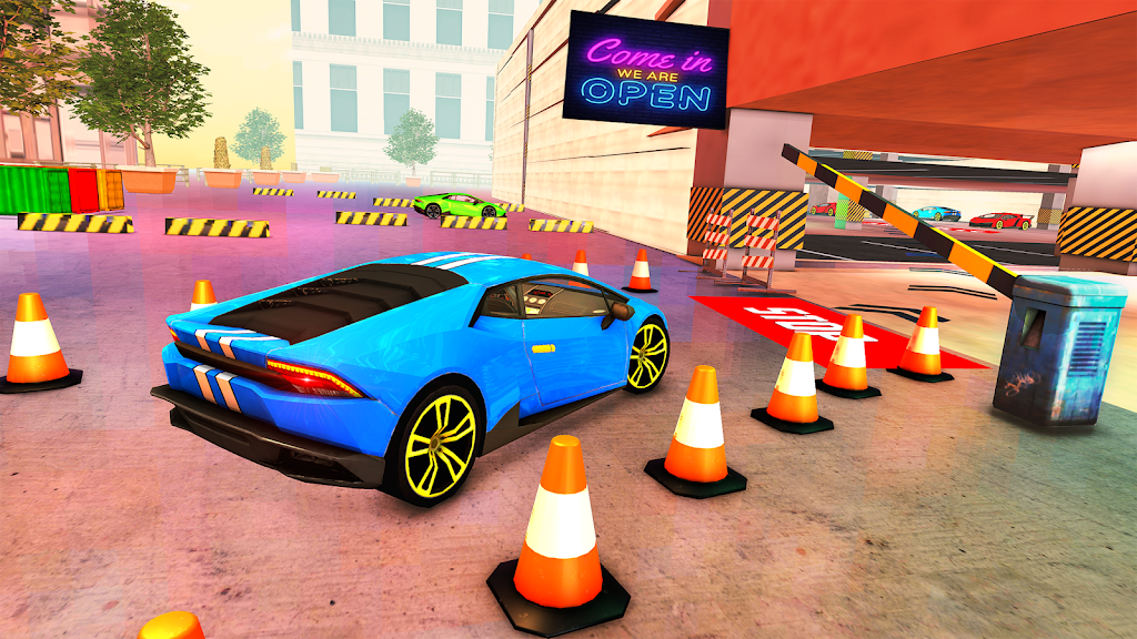 Street Car Parking Car Games Mod Apk v3.01(Unlimited Resources) Download
