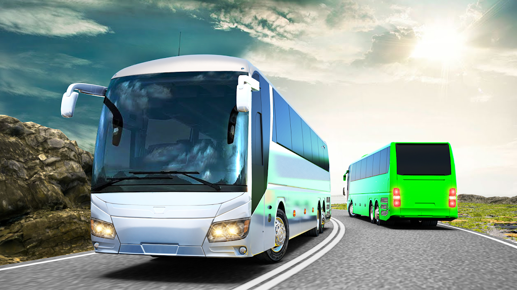 Coach Bus Simulator Bus Game Mod Apk v10.9(Unlimited Money) Download