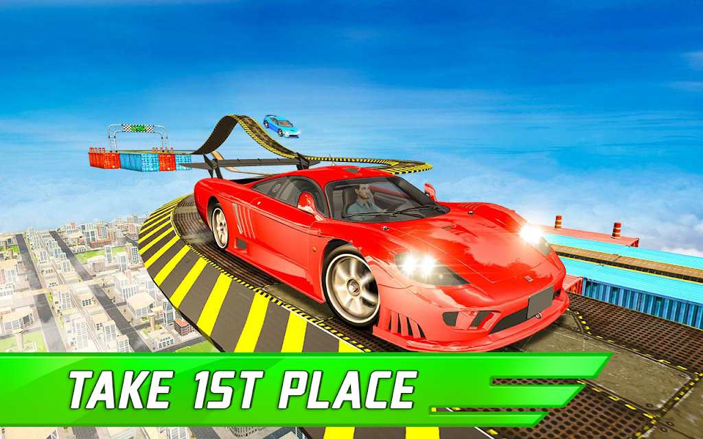 Racing Car Stunts Crazy Track Mod Apk v2.0.48(Unlimited Resources/Free Shopping) Download