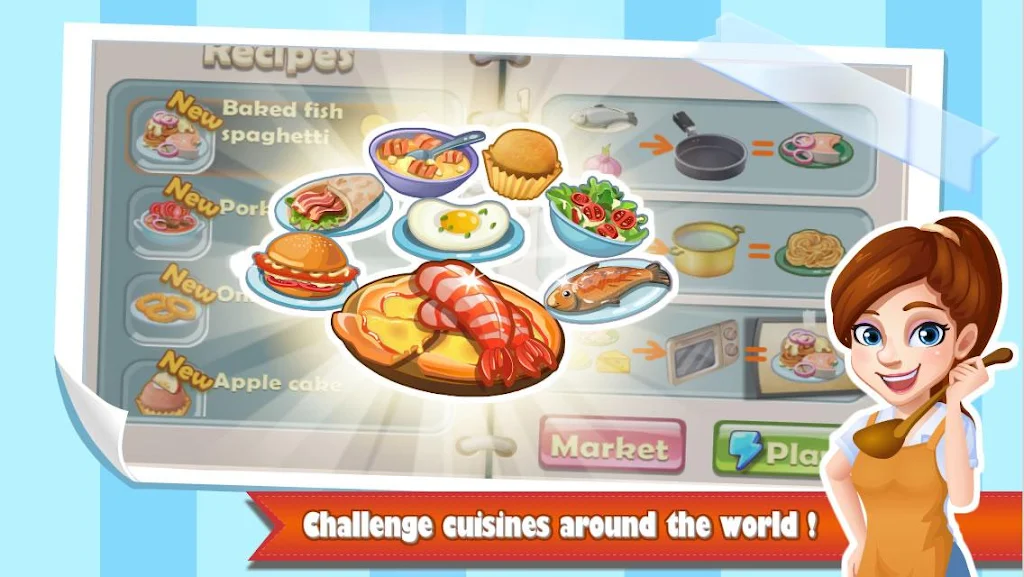 Chef Fever Crazy Kitchen Restaurant Cooking Games Mod Apk v1.9.4(No ...