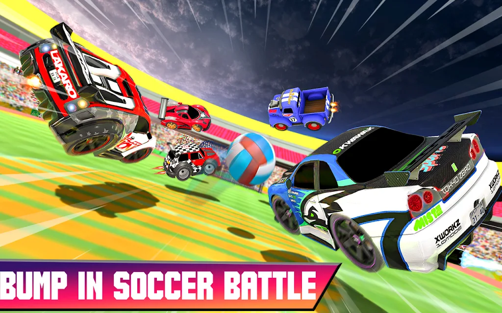 Rocket Car Soccer League Games Mod Apk v1.2(Unlimited Resources) Download