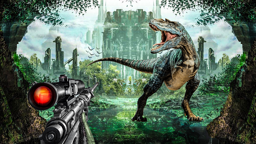 Carnivores Dinosaur Hunter 3d Mod Apk v8.0(Unlimited Resources) Download